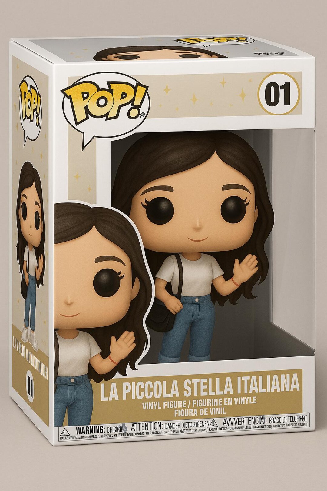 Custom Funko Pop Style Portrait | Digital Drawing From Photo | Unique ...