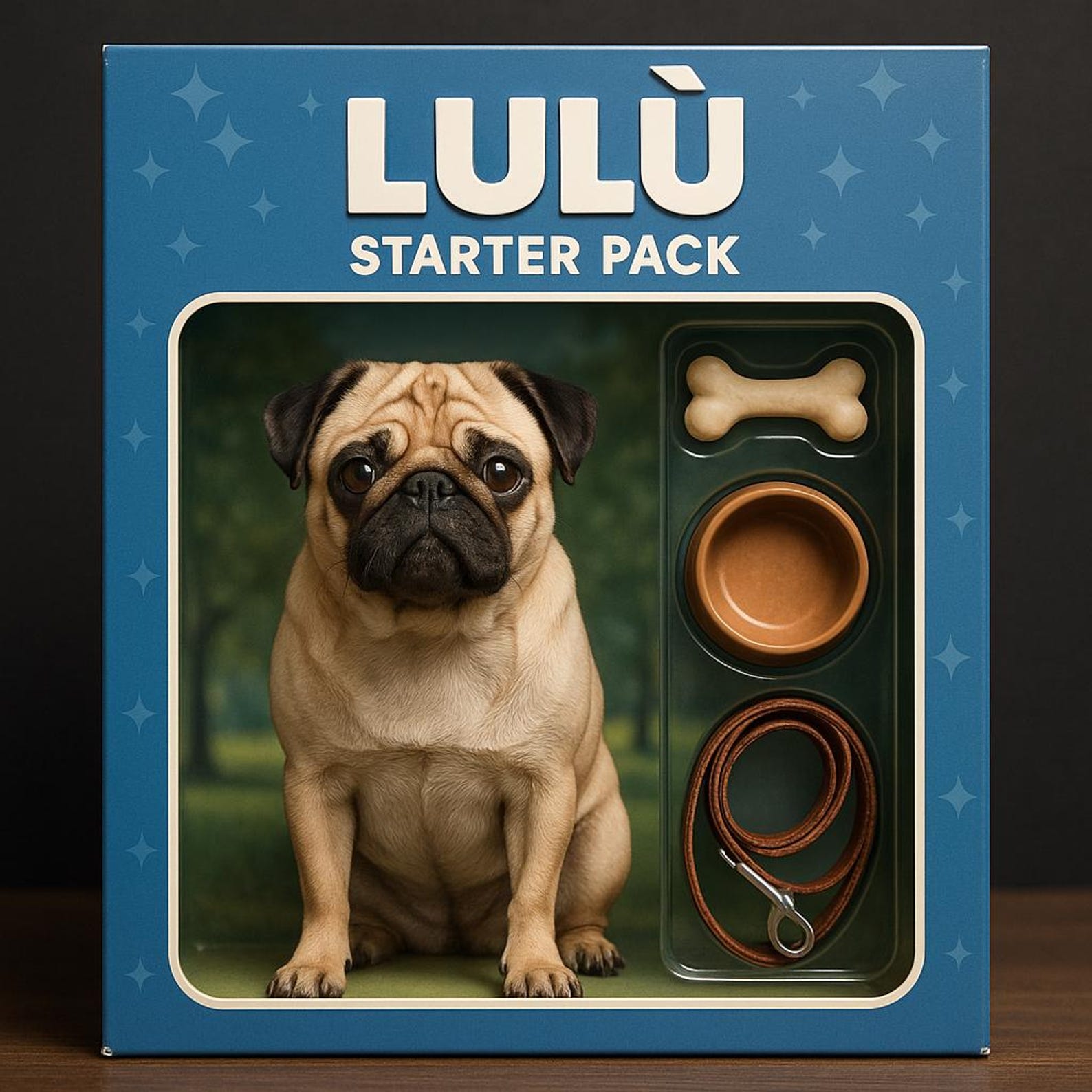 Realistic Dog Action Figure PNG – Digital Dog Art Clipart for ...