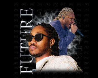 Future Png , Ready to Print, Printable Design, Hiphop Artist, 90s ...