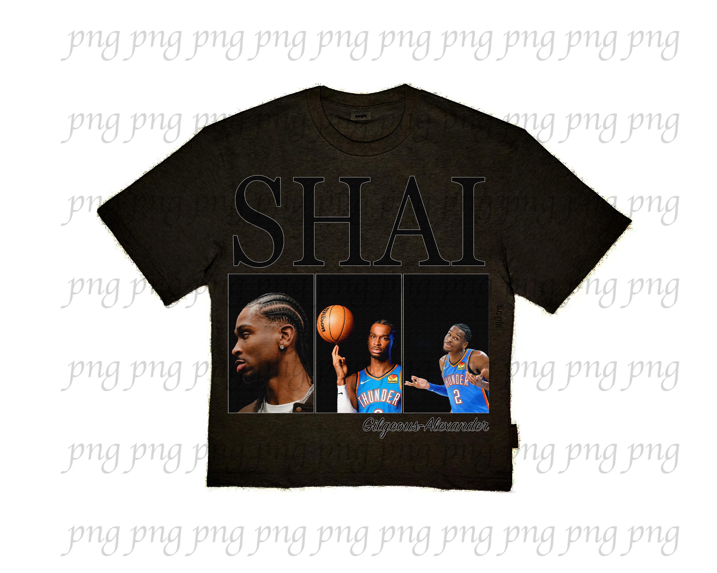 Shai Alexander-gilgeous Png , Ready to Print, Printable Design, Hiphop ...
