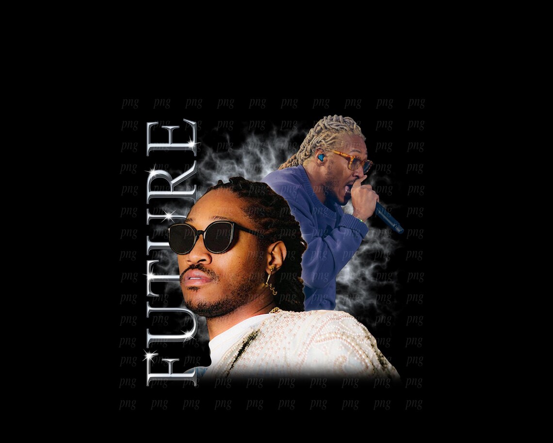 Future Png , Ready to Print, Printable Design, Hiphop Artist, 90s ...