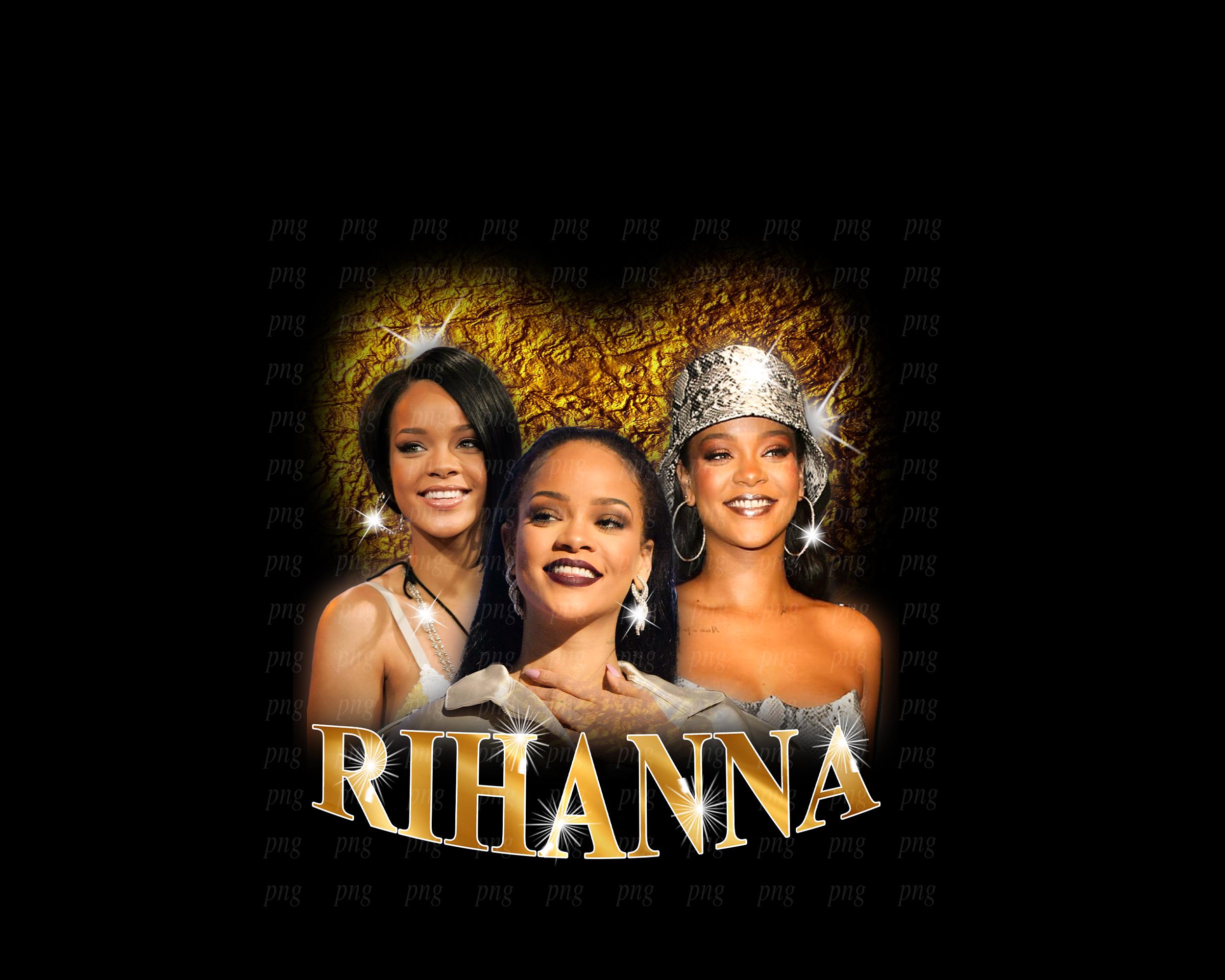 Rihanna Vintage Png, 90s Rap Hip Hop Png Instant Download, File Png ...