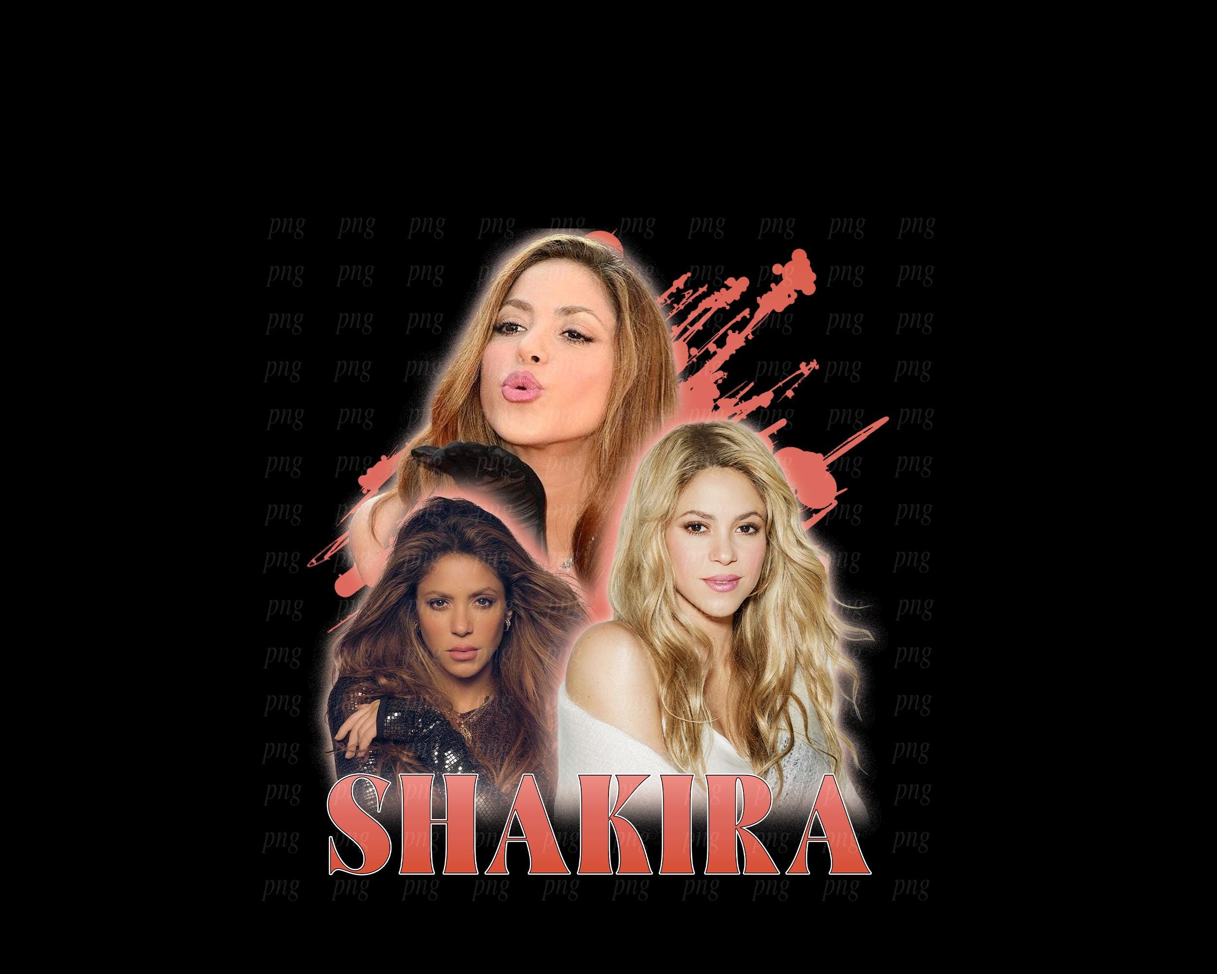 Shakira Png , Ready to Print, Printable Design, Hiphop Artist, 90s ...