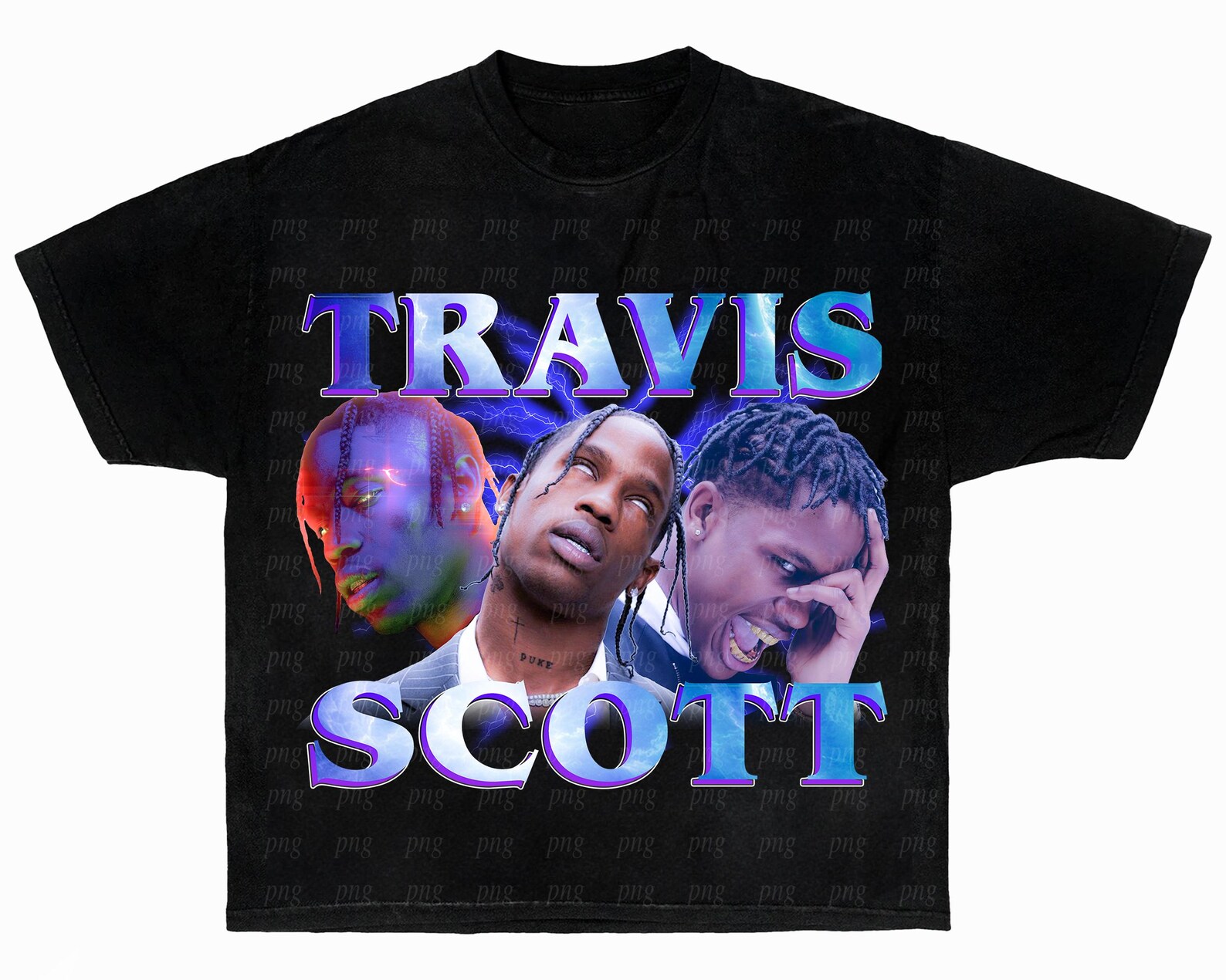 Travis Scott Png , Ready to Print, Printable Design, Hiphop Artist, 90s ...