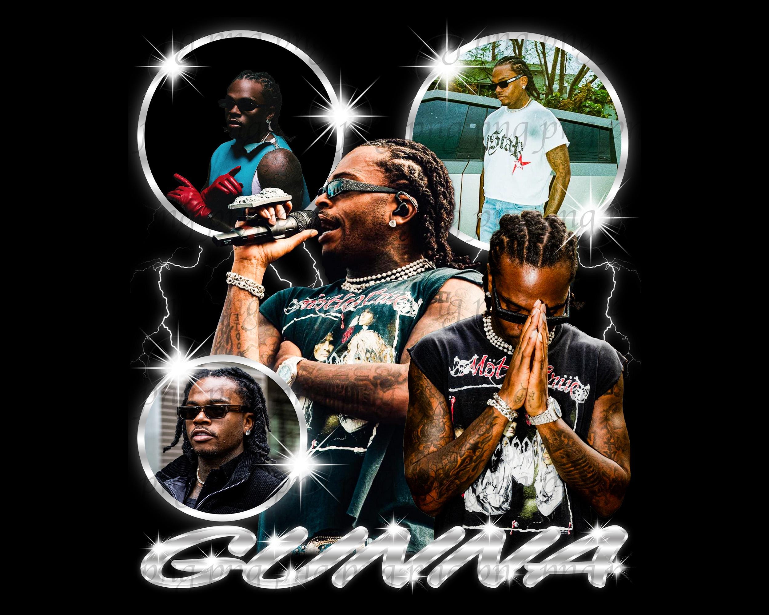 Gunna Png , Ready to Print, Printable Design, Hiphop Artist, 90s ...