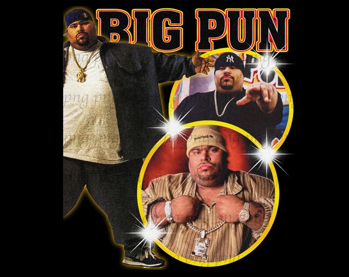Big Pun Pin - Etsy Canada