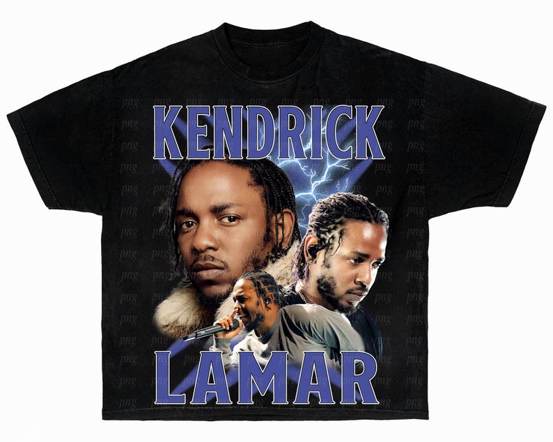 Kendrick Lamar Png , Ready to Print, Printable Design, Hiphop Artist ...