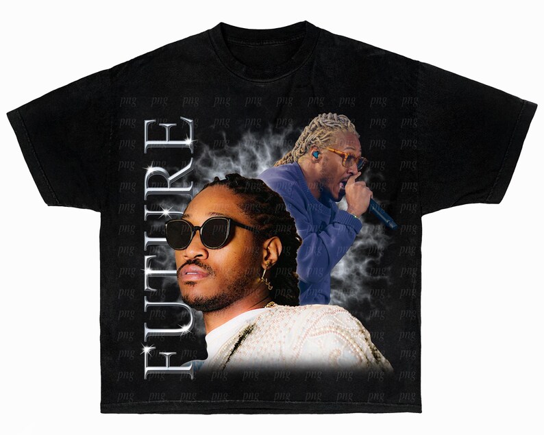 Future Png , Ready to Print, Printable Design, Hiphop Artist, 90s ...