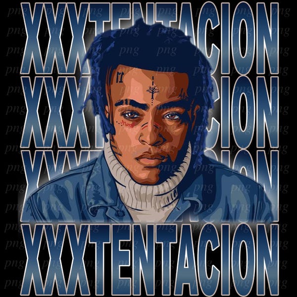 Xxxtentacion Posters - Etsy