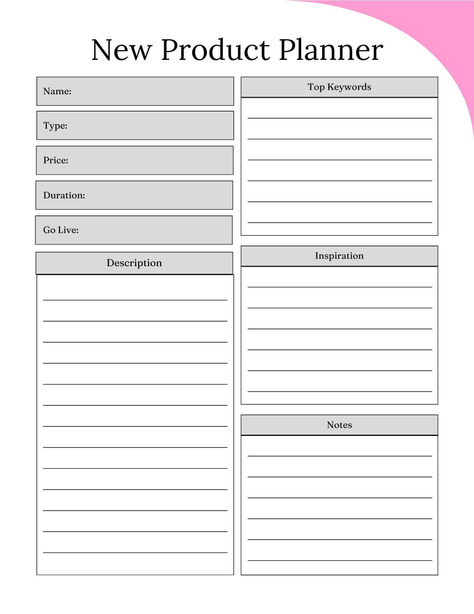 Small Business Planner-printable Business Organizer- Digital Download ...