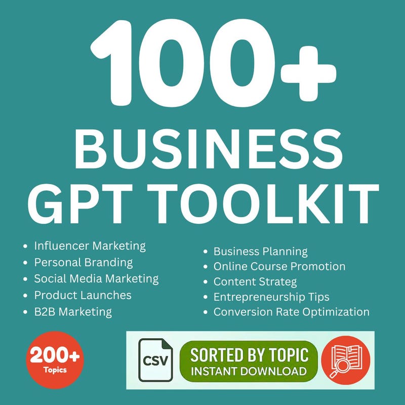 Freelancer Prompt Pack - Etsy UK