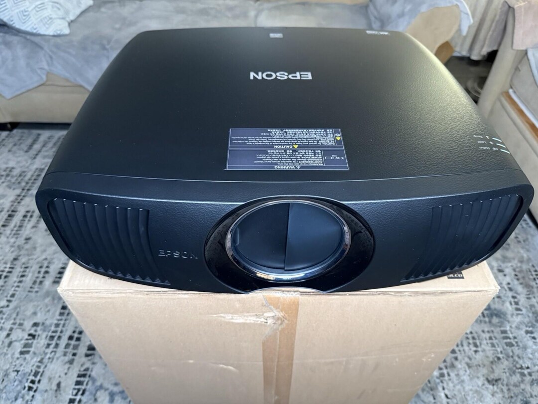 Epson Ls12000 Pro Cinema 4k Pro-uhd Laser Projector - Opened Box - Etsy