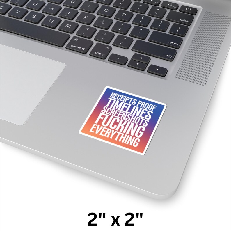 Receipts Proof Timelines Screenshots Sticker, RHOSLC Heather Gay Quotes ...