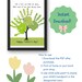 Father’s Day Handprint Tree Craft | "like a Tree You Help Me Grow" Poem ...