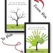 Father’s Day Handprint Tree Craft | "like a Tree You Help Me Grow" Poem ...