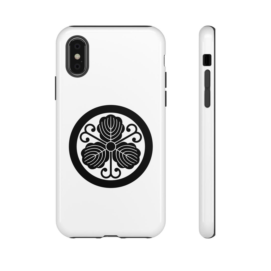 Kamon Elegance Japanese Family Crest Phone Case - Etsy