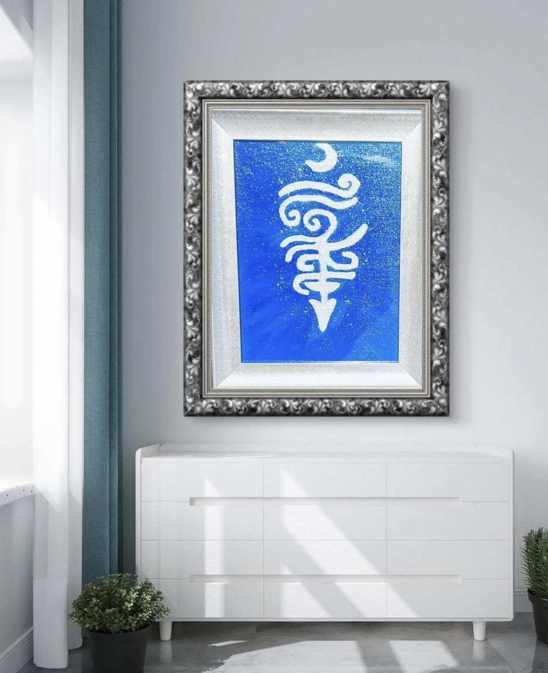 The Alchemy of Flowing Wisdom Oil Painting - Etsy