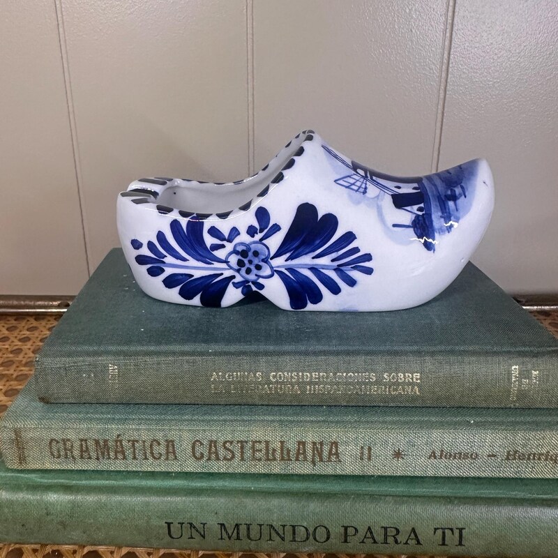 Ceramic Dutch Shoe - Etsy