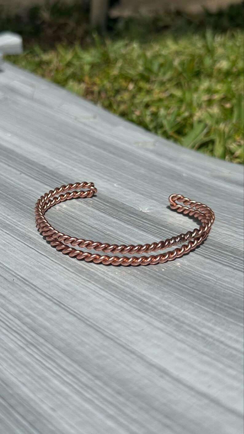 V2 Copper Tensor Bracelet 144hz - Etsy