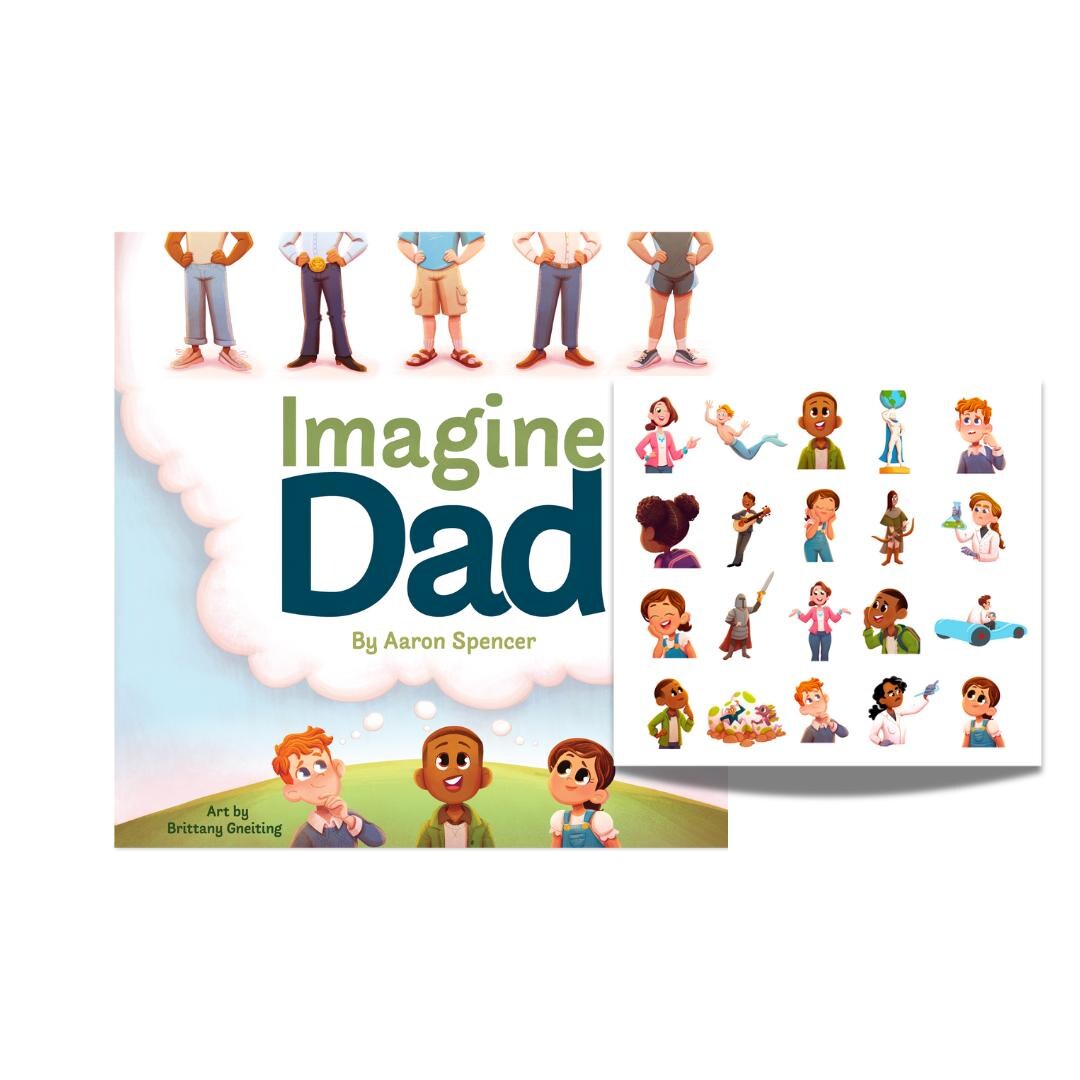 Imagine Dad Bundle - Etsy