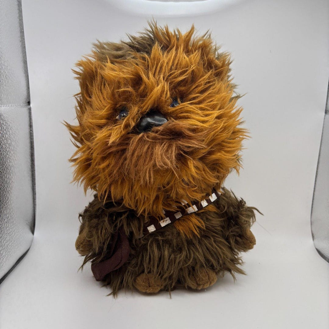 Star Wars Chewbacca Talking Plush Toy Collectible Battery Operated ...