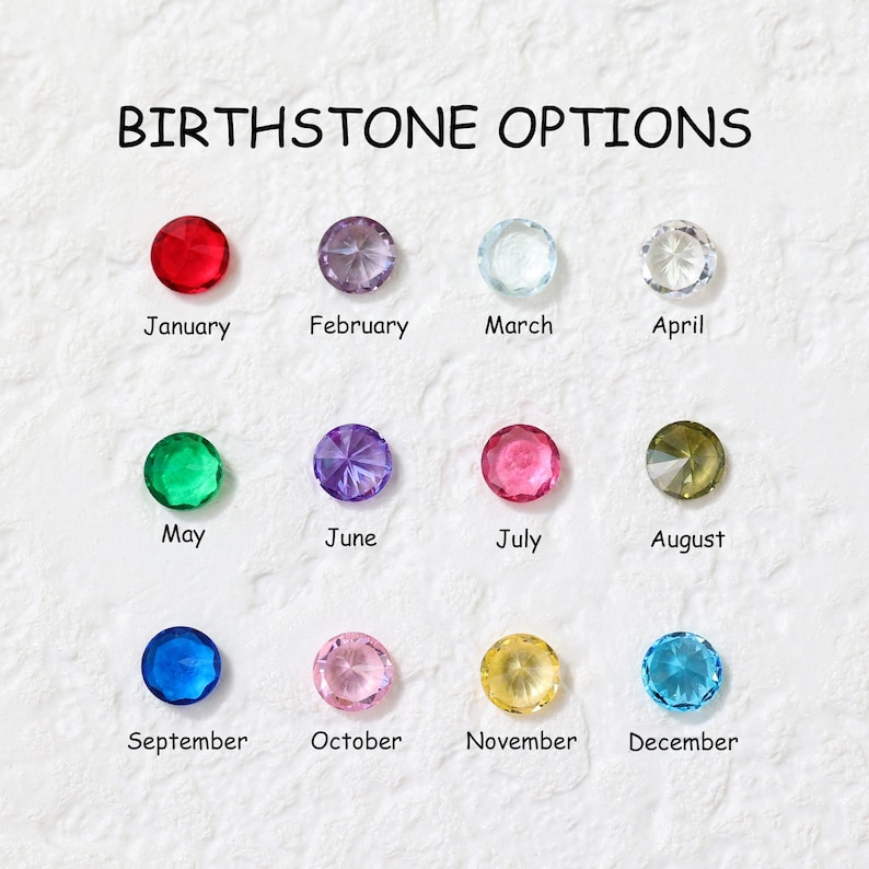 Custom Pet Name & Birthstone Keychain, Paw Print Memory Locket for Pet ...