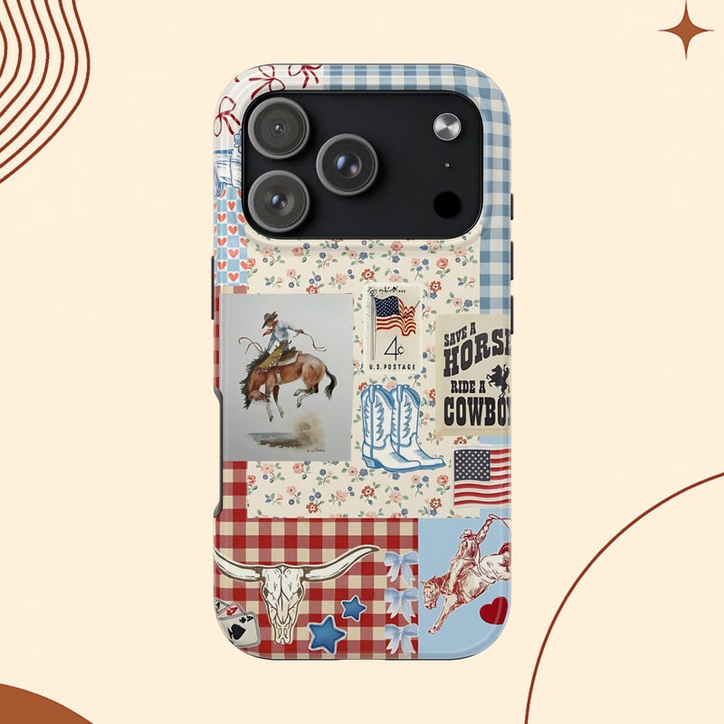 Western iPhone Case - Etsy