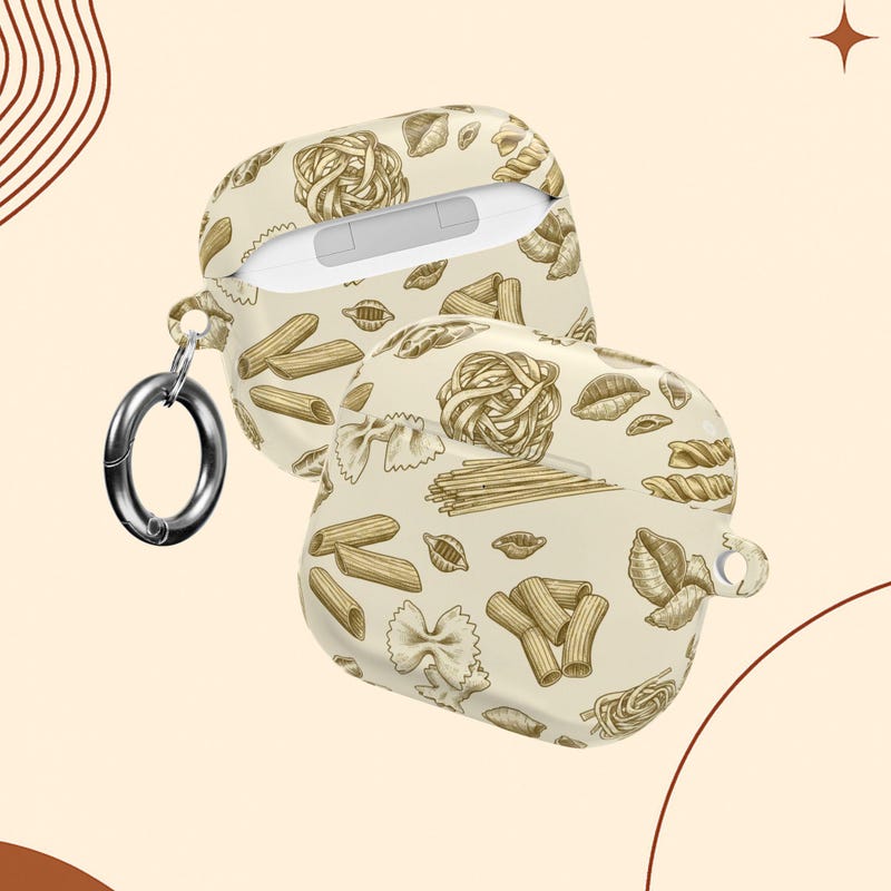 Food AirPod Case - Etsy