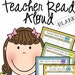 Teacher Read Aloud Blank Book List Forms - Etsy