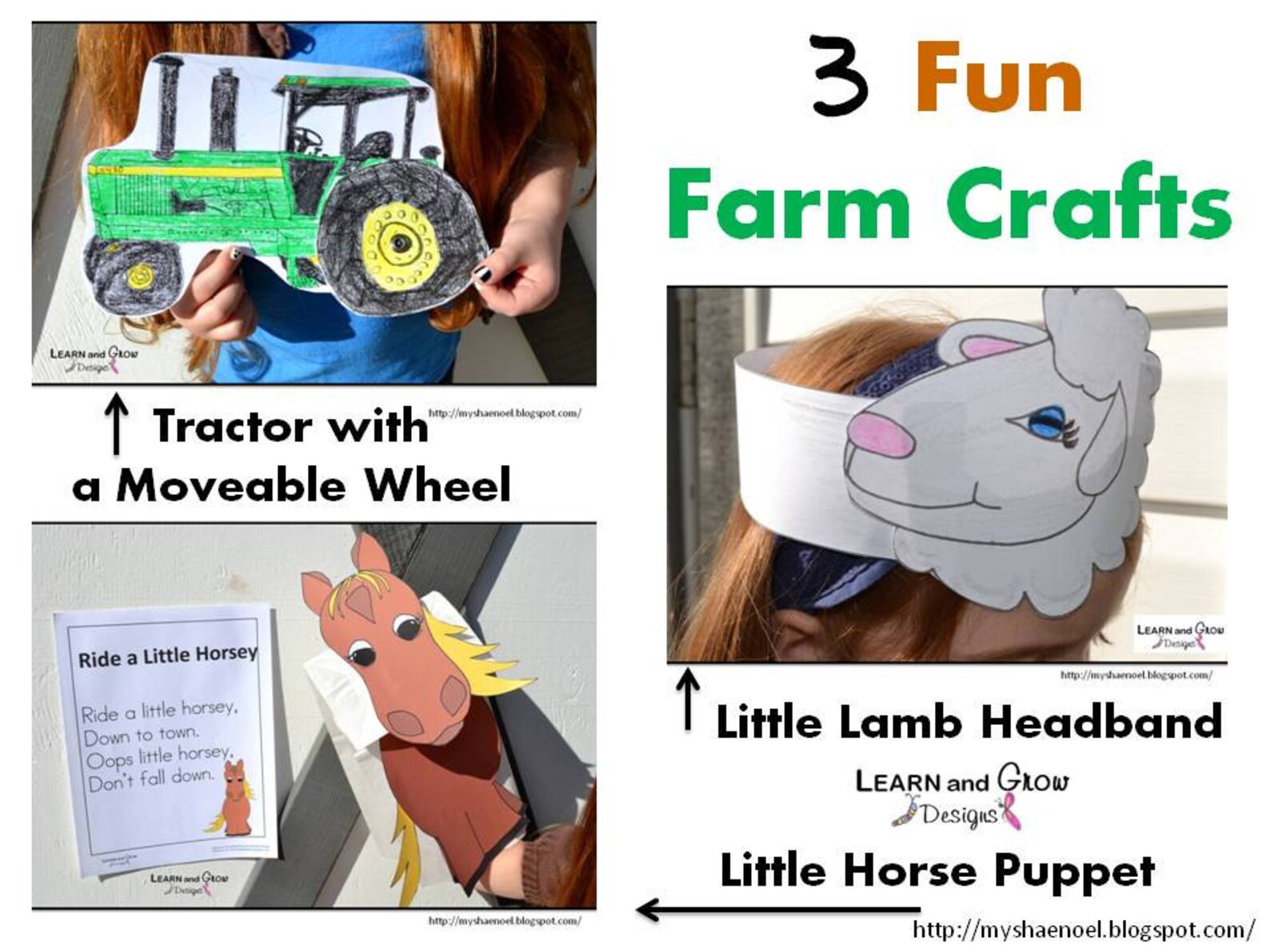 On the Farm Educational Unit - Etsy