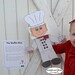 The Muffin Man Puppet Art Project and Nursery Rhyme Poster - Etsy