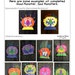 Glad Monster, Sad Monster Art Lesson for Kids With Templates - Etsy