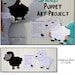 Baa, Baa, Black Sheep Puppet Art Project and Nursery Rhyme Poster - Etsy