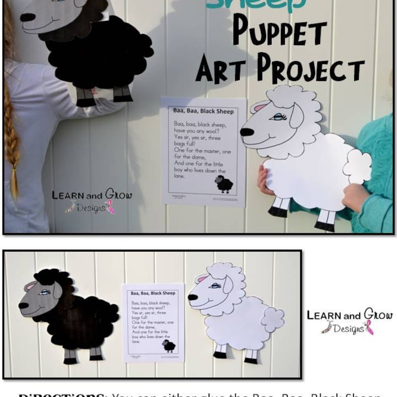 Sheep Puppet - Etsy