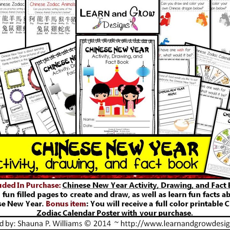 Chinese Drawing Book - Etsy