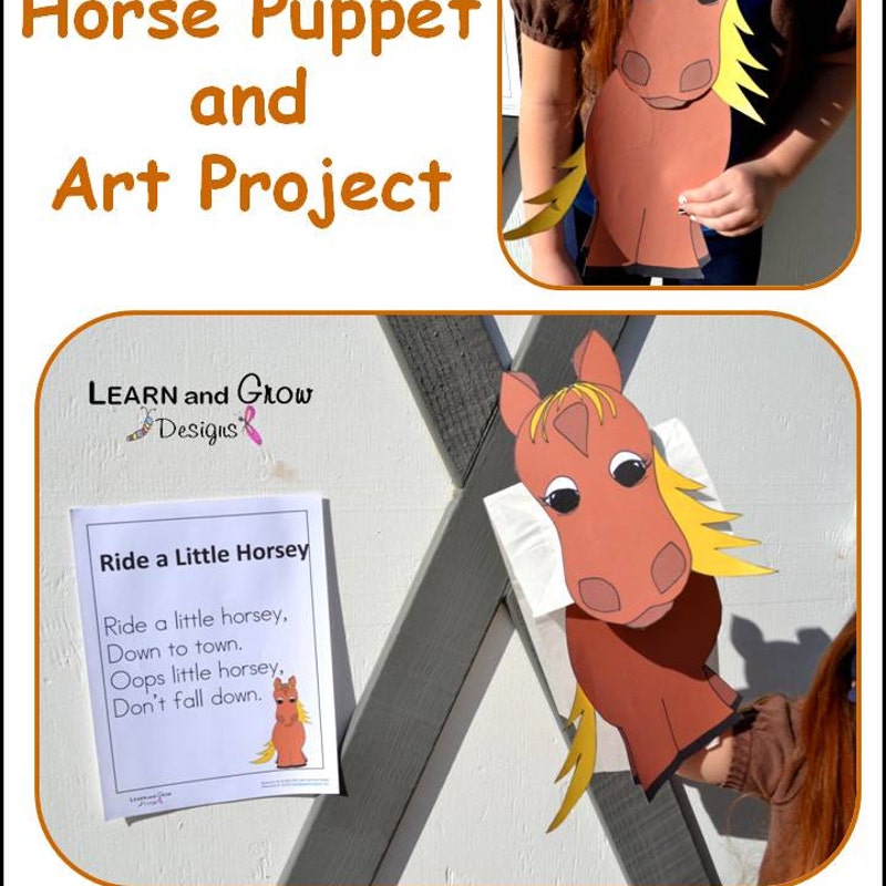 Horse Puppet - Etsy