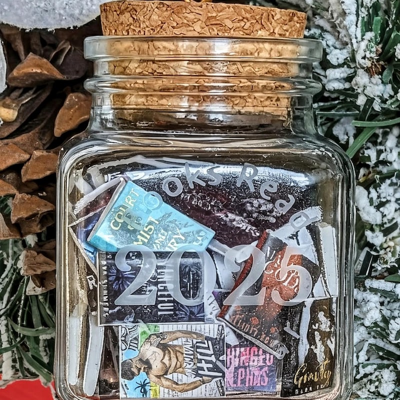 Mini Book Ornaments 2025 - Etsy