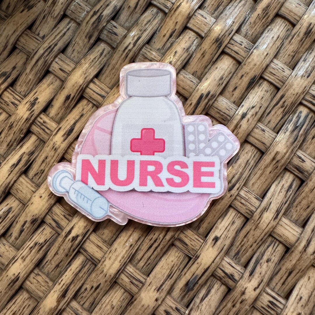 Nurse Medical Flatback Cabochon Planar Charm Craft Embellishment for ...