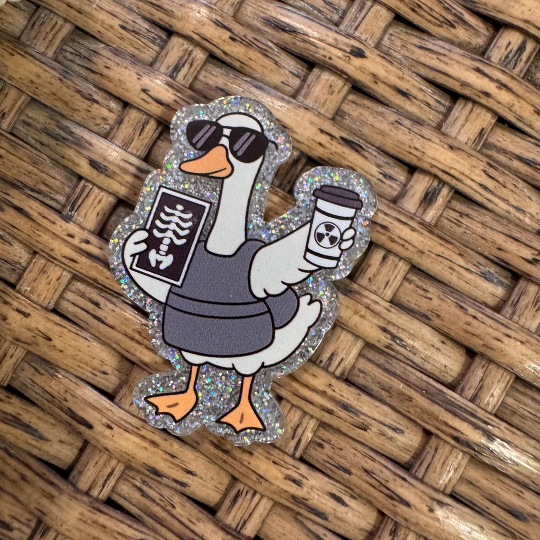 Medical Goose Acrylic Flatback Cabochon Planar Charm Craft ...