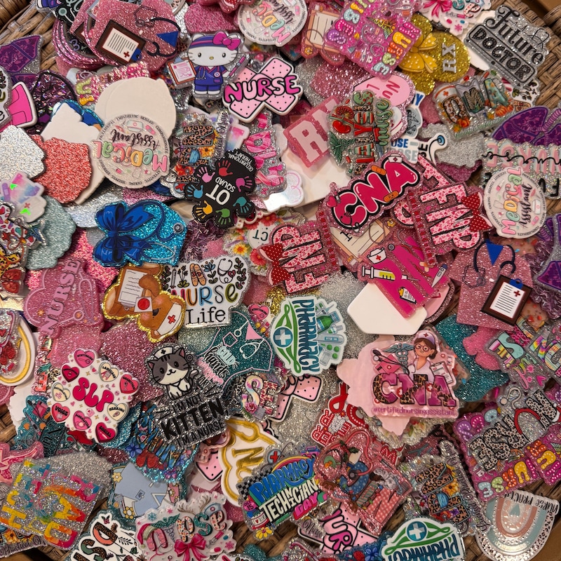 Nurse Charms Junk Case - Etsy