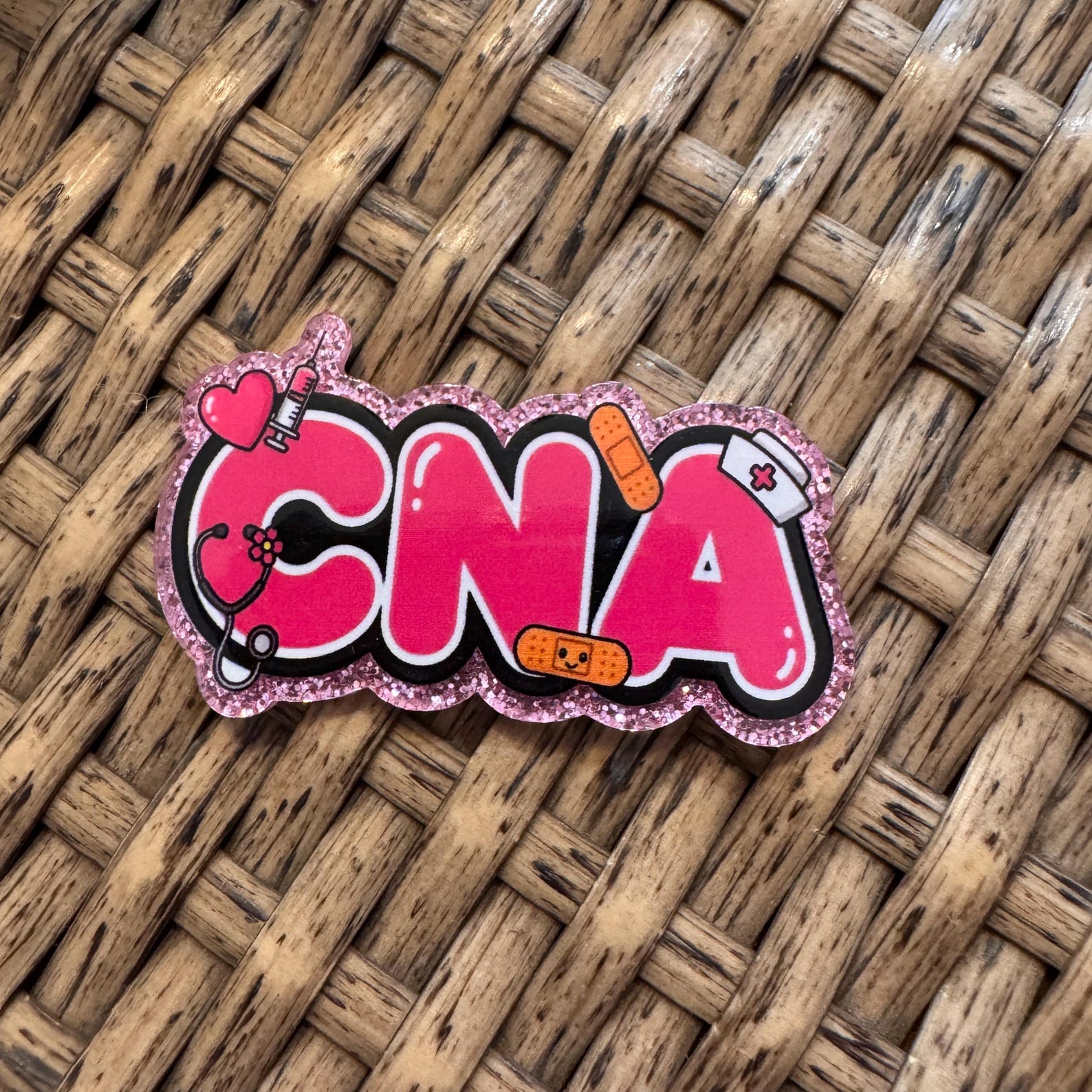 CNA Medical Acrylic Flatback Cabochon Planar Charm Craft Embellishment ...