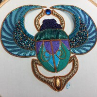 Stumpwork Embroidery - Etsy