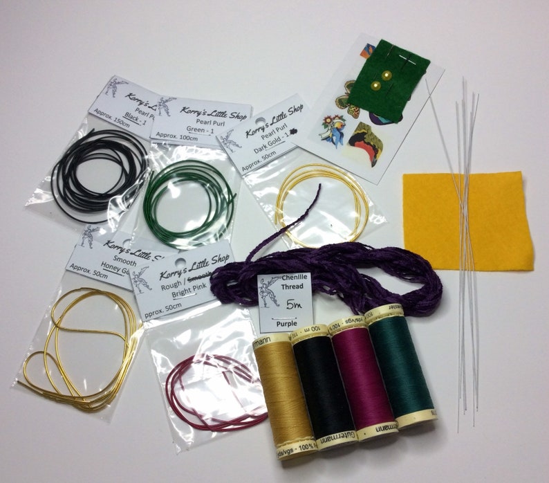 Sugar Skull Kits Stumpwork Goldwork DIY Kit Embroidery - Etsy