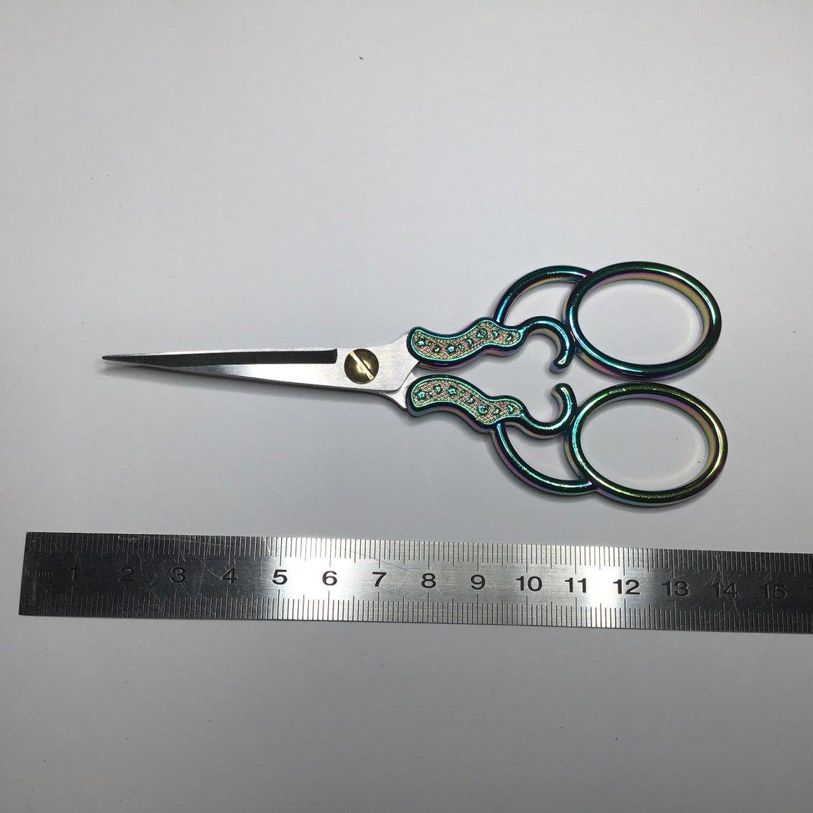 Sharp Embroidery Scissors Longer Blade 2 Inch - Etsy
