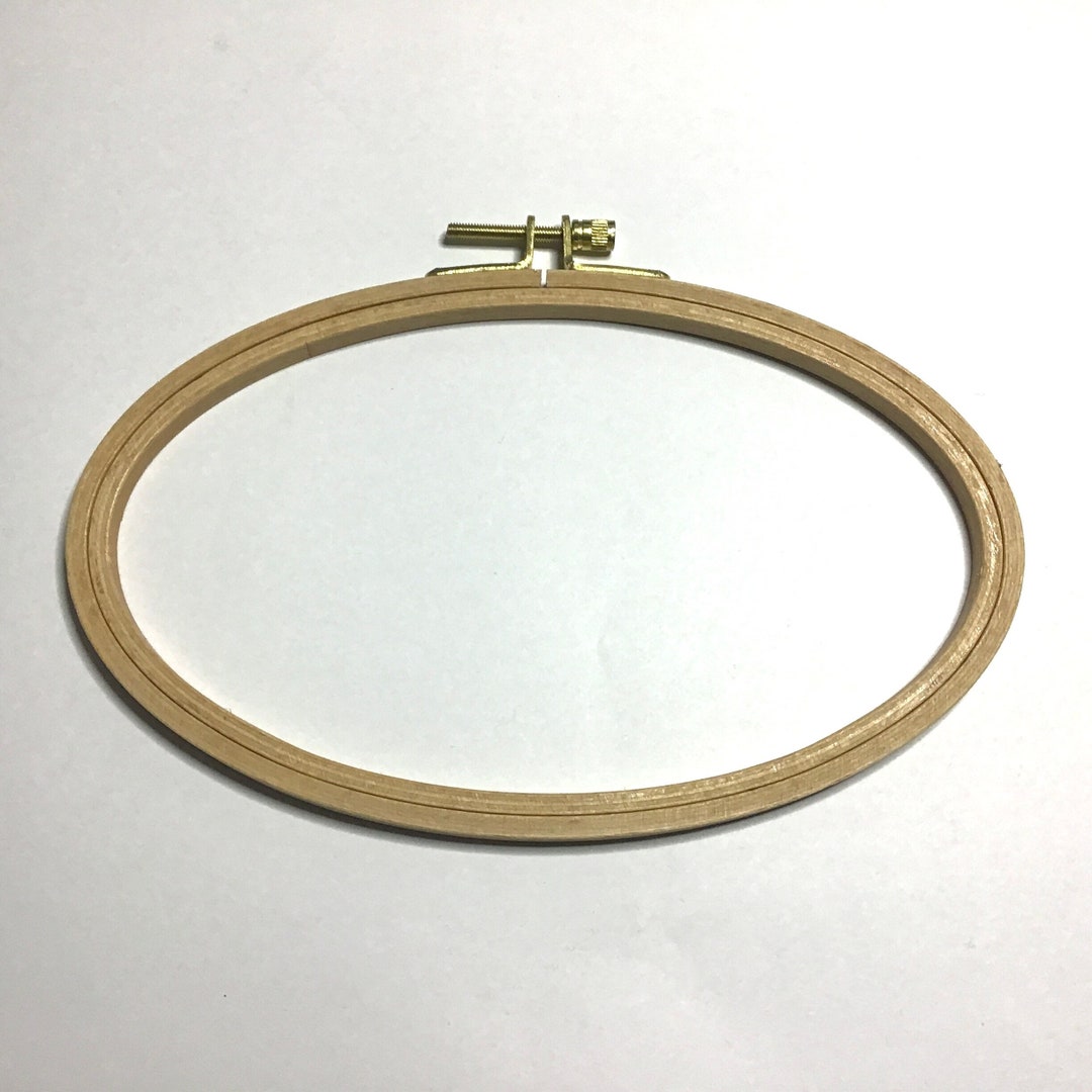 Horizontal Oval Embroidery Hoops - Etsy