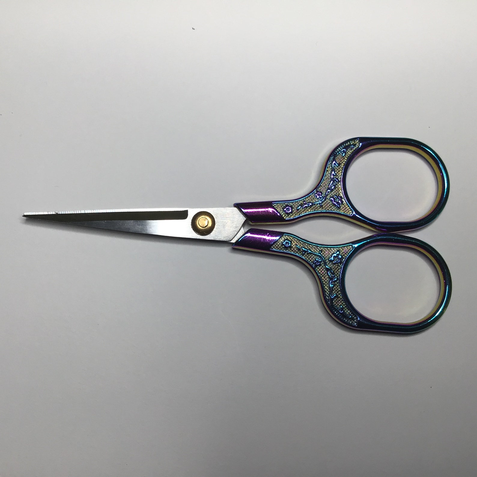 Sharp Embroidery Scissors - Longer Blade 2 Inch - Etsy