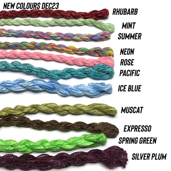 Chenille Embroidery Yarn - Etsy