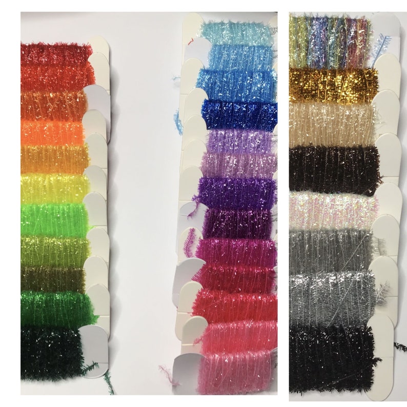 Iridescent Chenille Thread 10m Skeins Embroidery Thread, Hand ...
