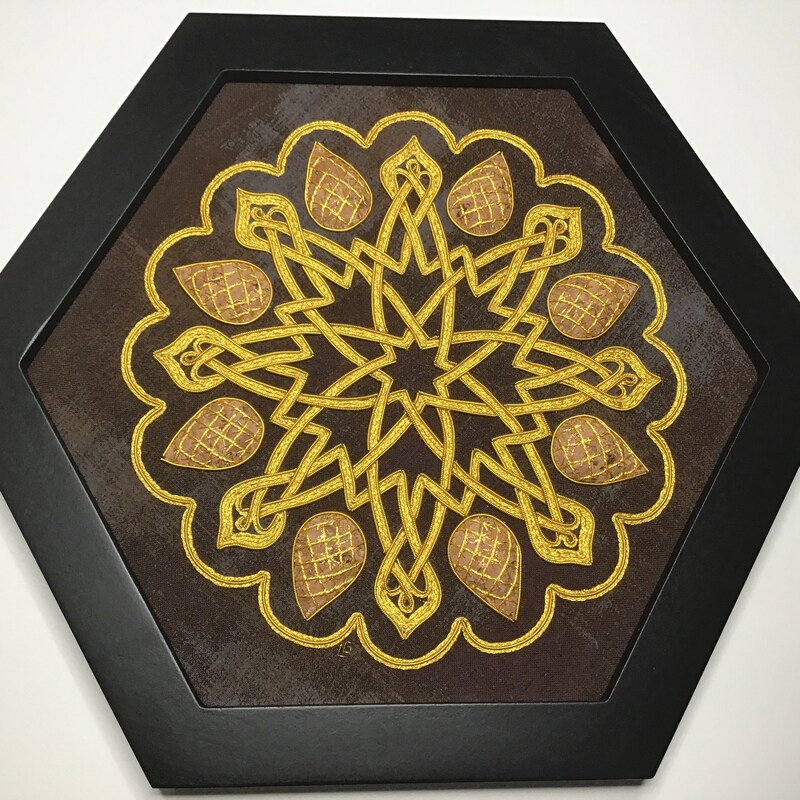 Goldwork Embroidery - Etsy