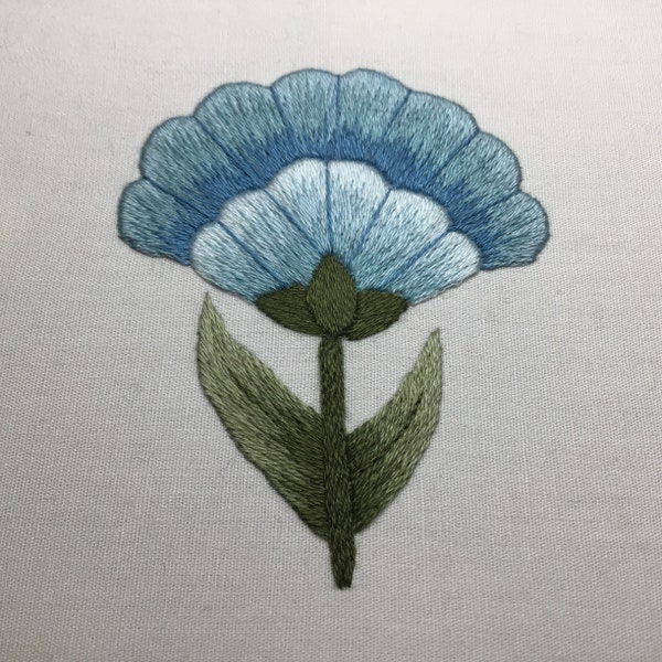 Silk Shading Embroidery - Etsy